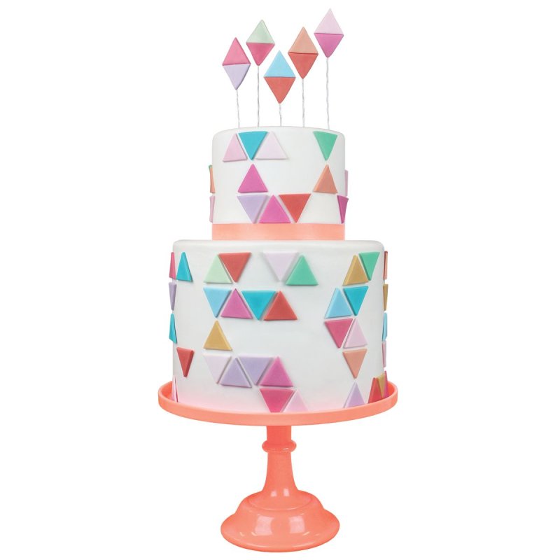PME Geometric Multi-Cutter - Triangle | Lollipop Cake Supplies