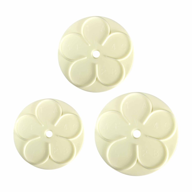 Jem Easy Rose Cutters - Set of 3 | Lollipop Cake Supplies