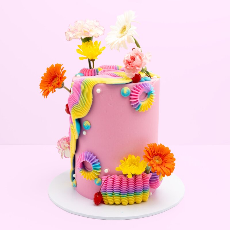 Beginner Cake Class in Eatons Hill on Brisbane's Northside | Lollipop ...