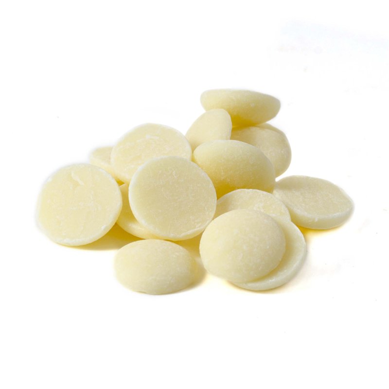 Callebaut White Chocolate Callets - 500g & 2.5kg Bag | Lollipop Cake ...