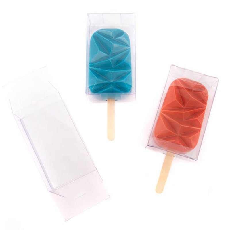 Single Cakesicle Box - Clear PVC | Lollipop Cake Supplies