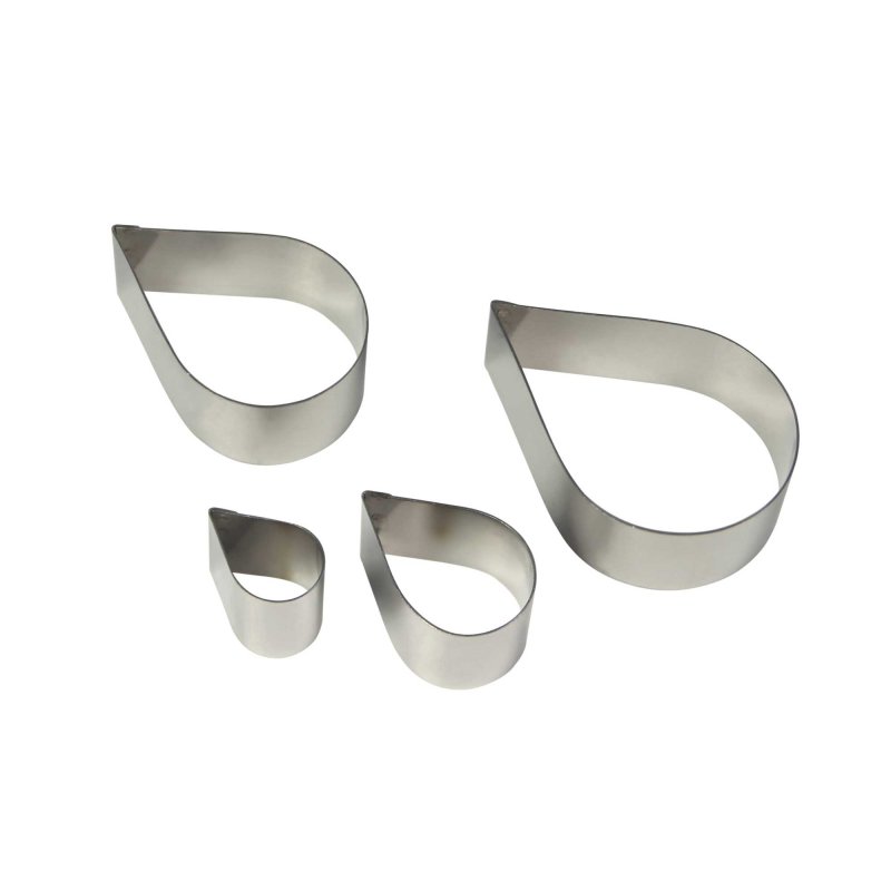 PME Rose Petal Cutter Set - Set of 4 | Lollipop Cake Supplies