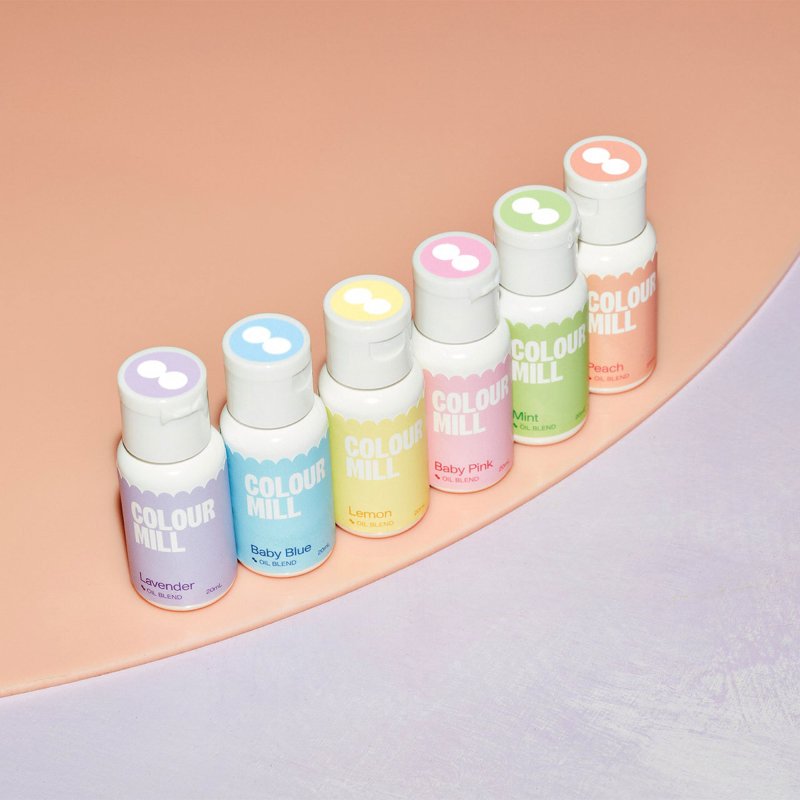 Colour Mill - Bottle Swatch Stickers - Oil Based Colouring | Lollipop ...