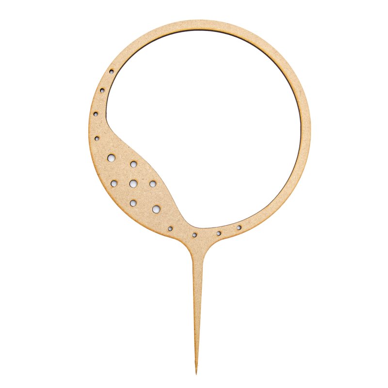 Katy Sue Designs - Flower Pro - Hoop Cake Toppers | Lollipop Cake Supplies