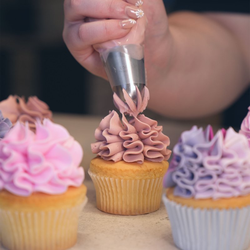 Loyal - Moreish Ruffle Piping Tip Set | Lollipop Cake Supplies