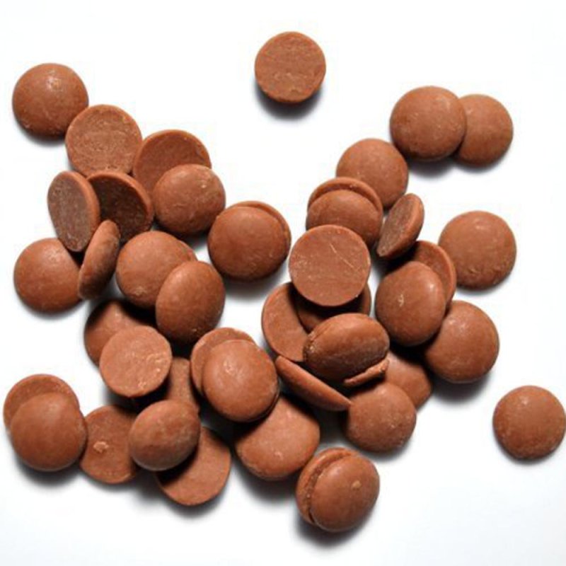 Callebaut Milk Chocolate Callets - 33.6% - 500g & 2.5kg Bag | Lollipop ...