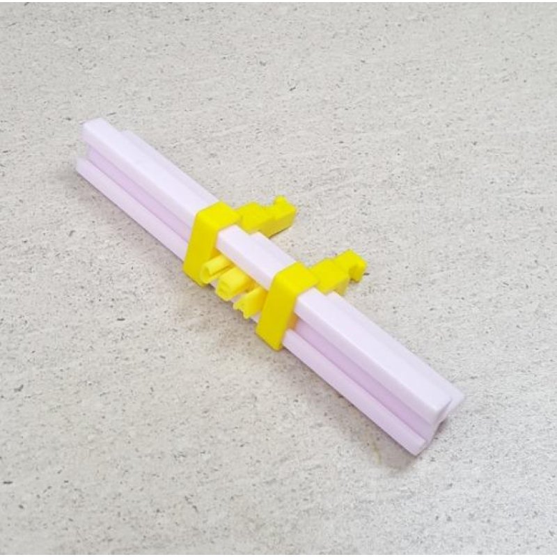 Custom Cookie Cutters - Letter Locks | Lollipop Cake Supplies