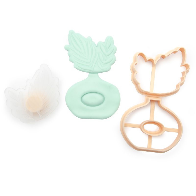Little Biskut - Round Vase Cutter & Debosser Set | Lollipop Cake Supplies