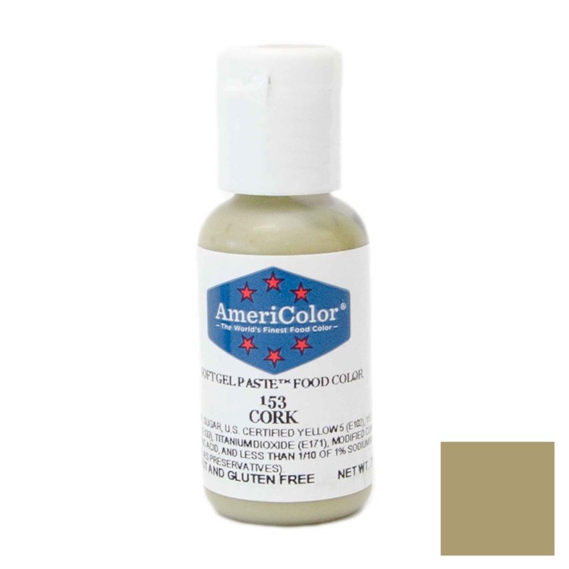 Americolor Soft Gel Paste 21g | Lollipop Cake Supplies