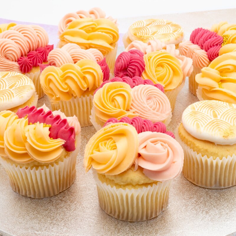 Modern Buttercream Cupcake Class | Lollipop Cake Supplies