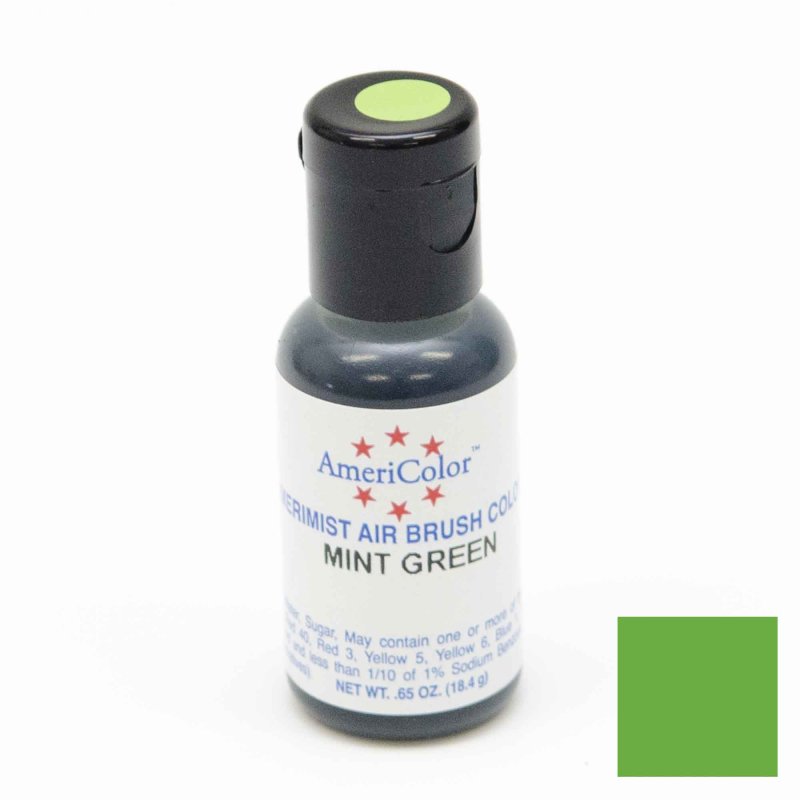 Americolor Amerimist Air Brush Food Colour | 0.65oz | 18.4g | Lollipop ...