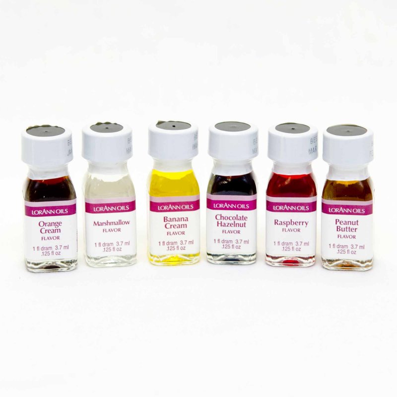 Lorann Oil Flavours - 3.7ml Bottles | Lollipop Cake Supplies