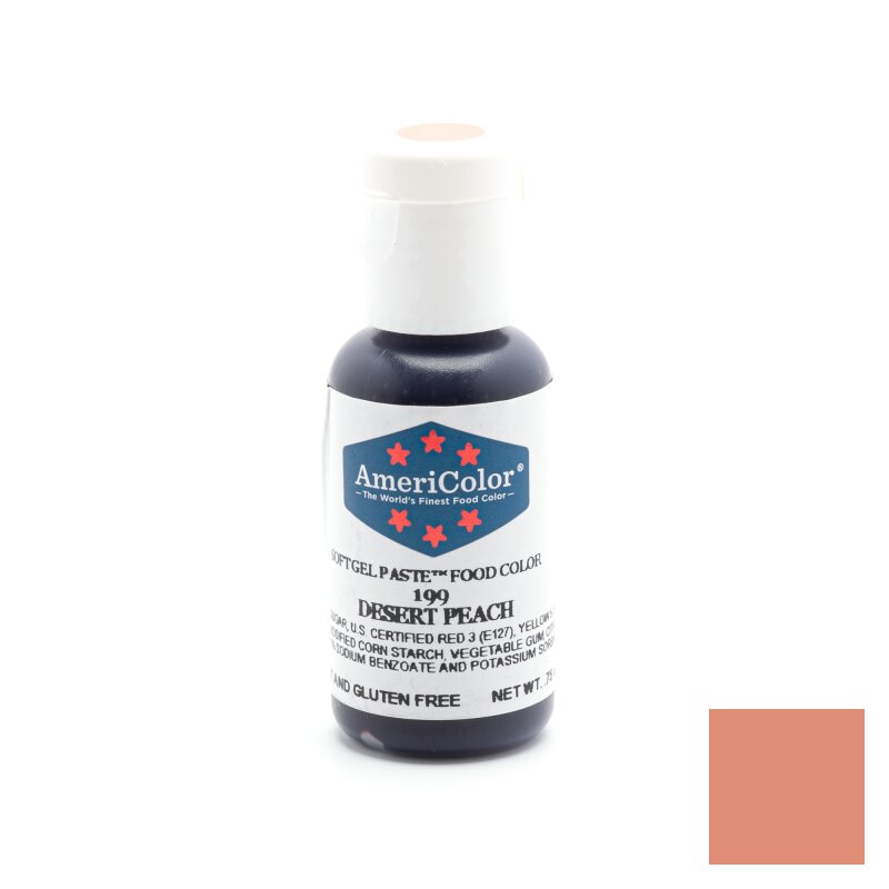 Americolor Soft Gel Paste 21g | Lollipop Cake Supplies