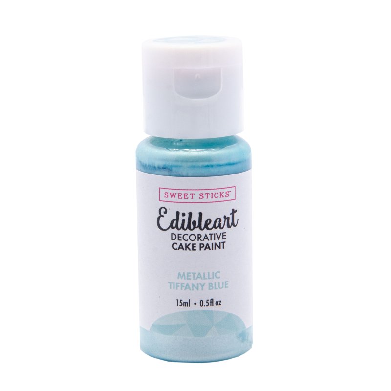 Edible Art Decorative Paint - Metallic Range | Lollipop Cake Supplies