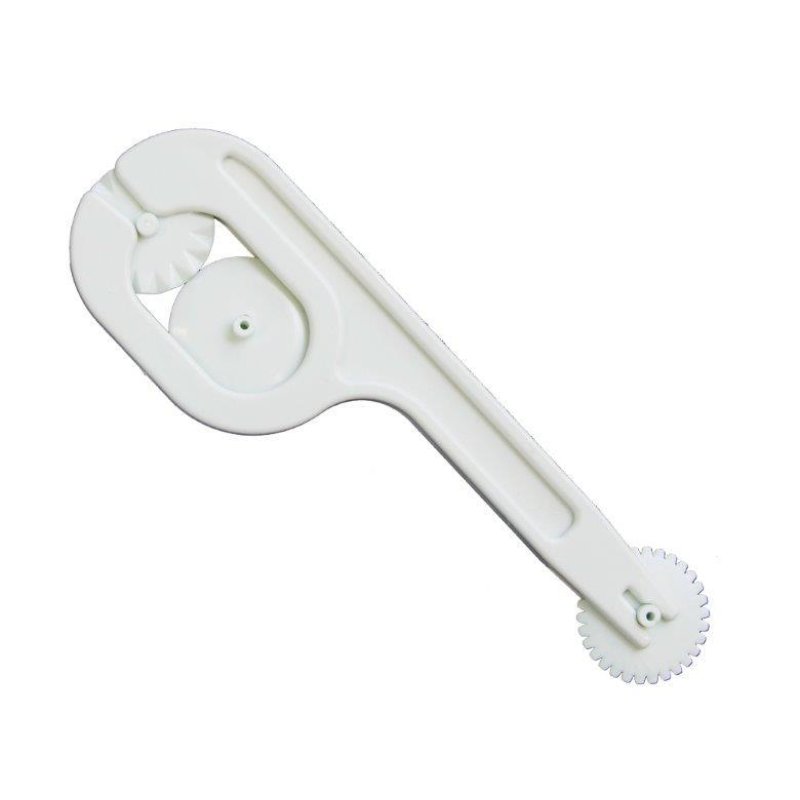 Fondant Cutter and Embosser with 3 Styled Wheels | Lollipop Cake Supplies