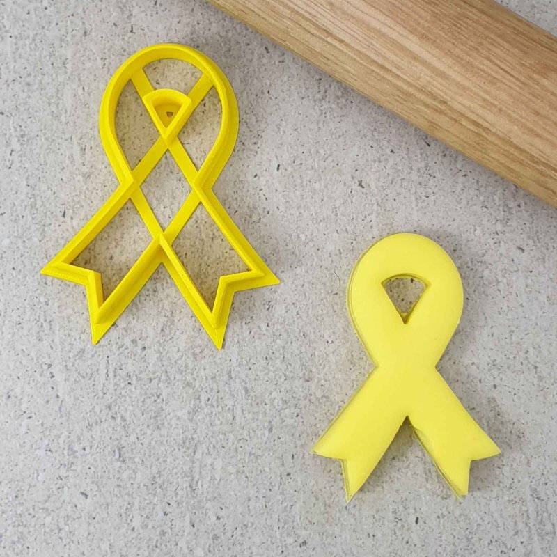 Custom Cookie Cutters - Pink Ribbon - Cutter - 2 Sizes | Lollipop Cake ...