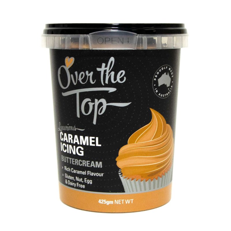 Over the Top Buttercream Icing - 425g | Lollipop Cake Supplies
