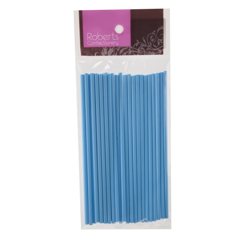 6" (150mm) - Plastic Lollipop Sticks - Pk 25 | Lollipop Cake Supplies