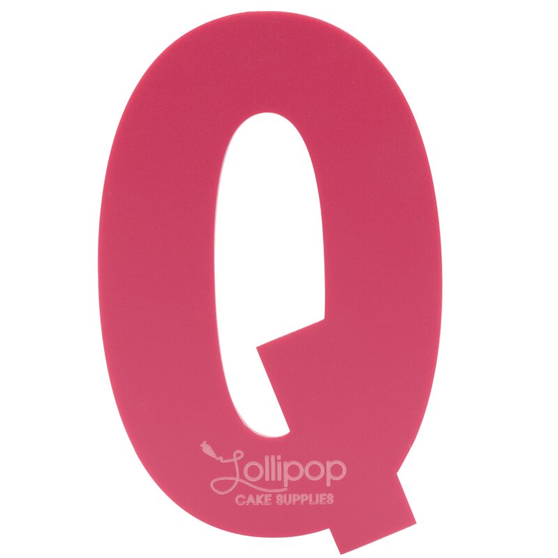 Acrylic Letter Templates - Large | Lollipop Cake Supplies