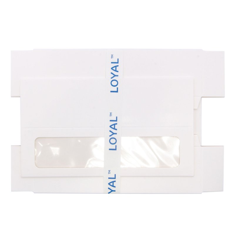 Macaron Box with Window - Holds 6 or 12 | Lollipop Cake Supplies