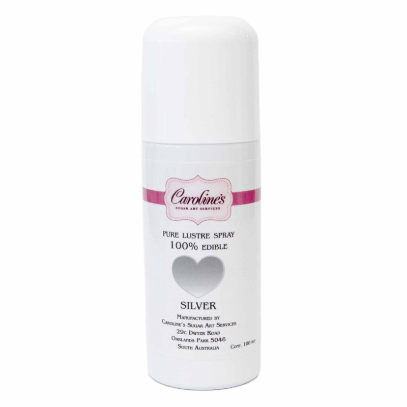 Carolines Pure Lustre Spray | Lollipop Cake Supplies