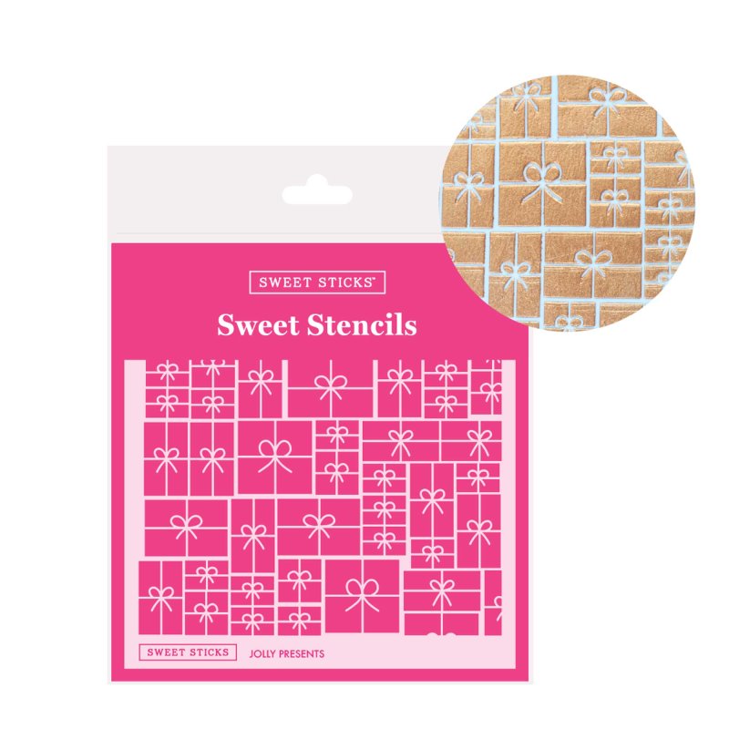 Sweet Sticks - Sweet Stencils - Jolly Presents | Lollipop Cake Supplies