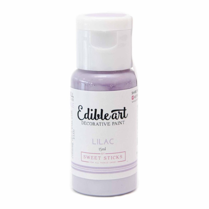 Edible Art Decorative Paint | Various Colours | Lollipop Cake Supplies