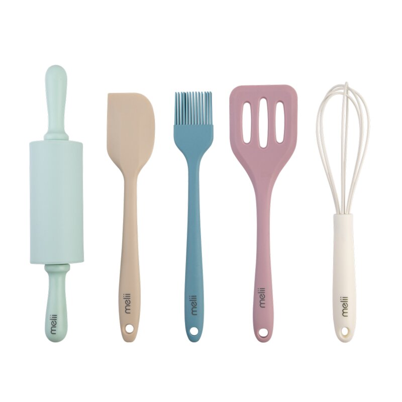 Melii - Luxe 5 Piece Mini Baking Tool Set | Lollipop Cake Supplies
