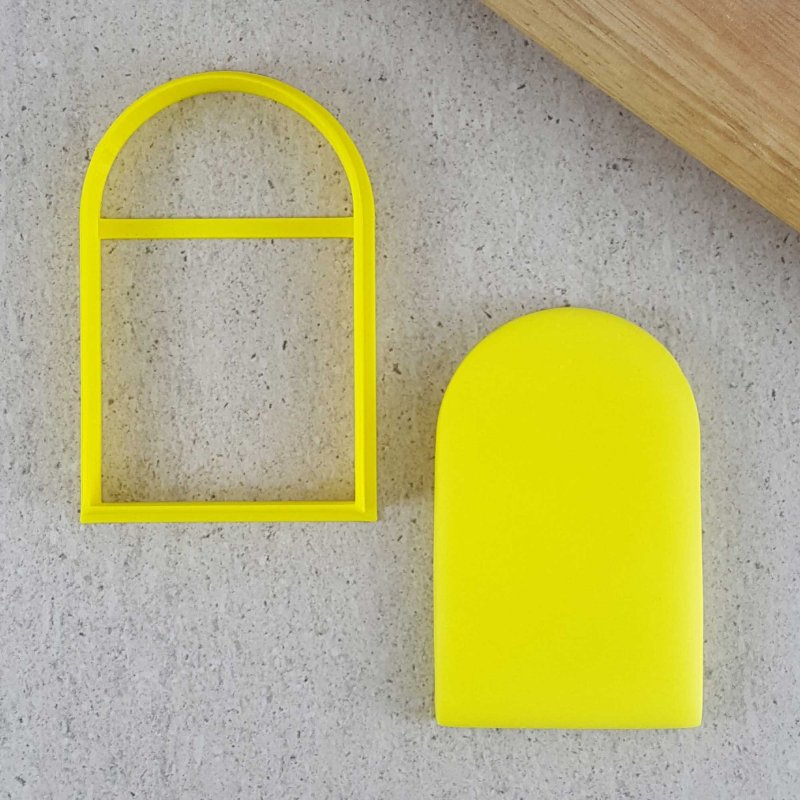 Custom Cookie Cutters - Arch Cutter - 2 Sizes | Lollipop Cake Supplies
