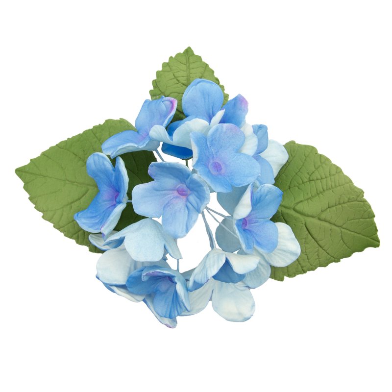 Hydrangea Sugar Flower - 3 Colours | Lollipop Cake Supplies