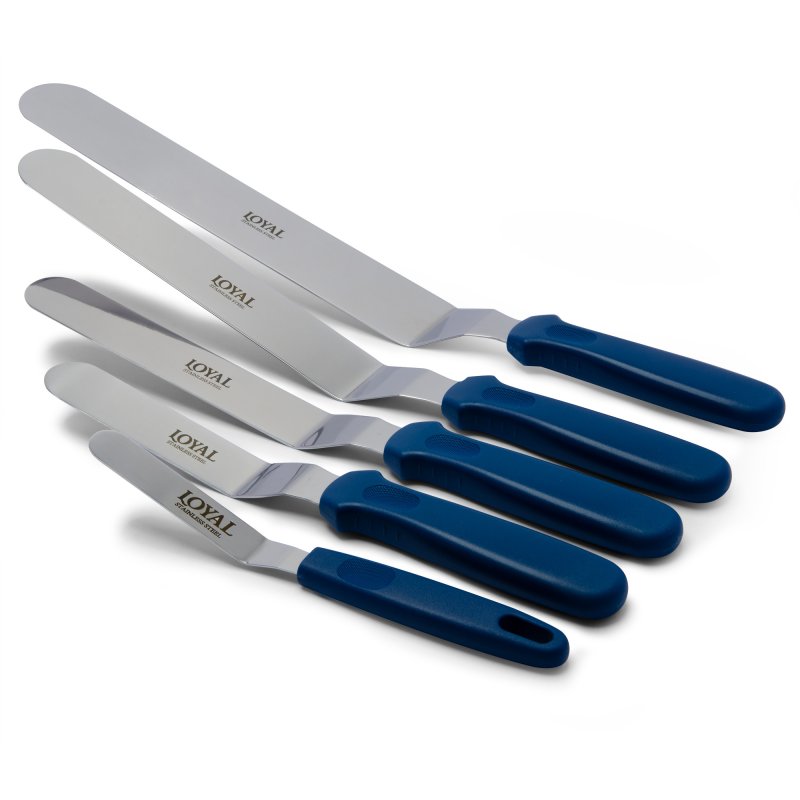 Stainless Steel Cranked Spatula | Angled Spatula | Lollipop Cake Supplies