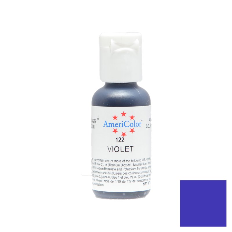 Americolor Soft Gel Paste 21g | Lollipop Cake Supplies