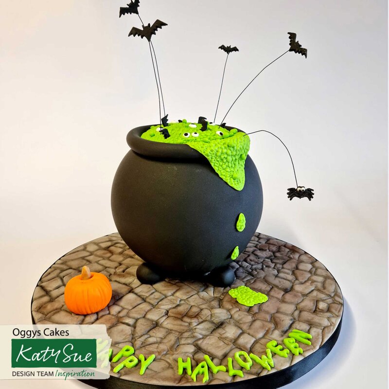 Katy Sue Designs - Creepy Horror Alphabet Silicone Mould | Lollipop ...