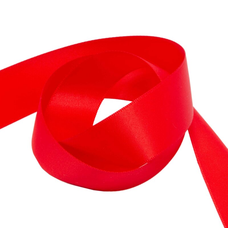 Satin Ribbon 25mm - Assorted Colours | Lollipop Cake Supplies