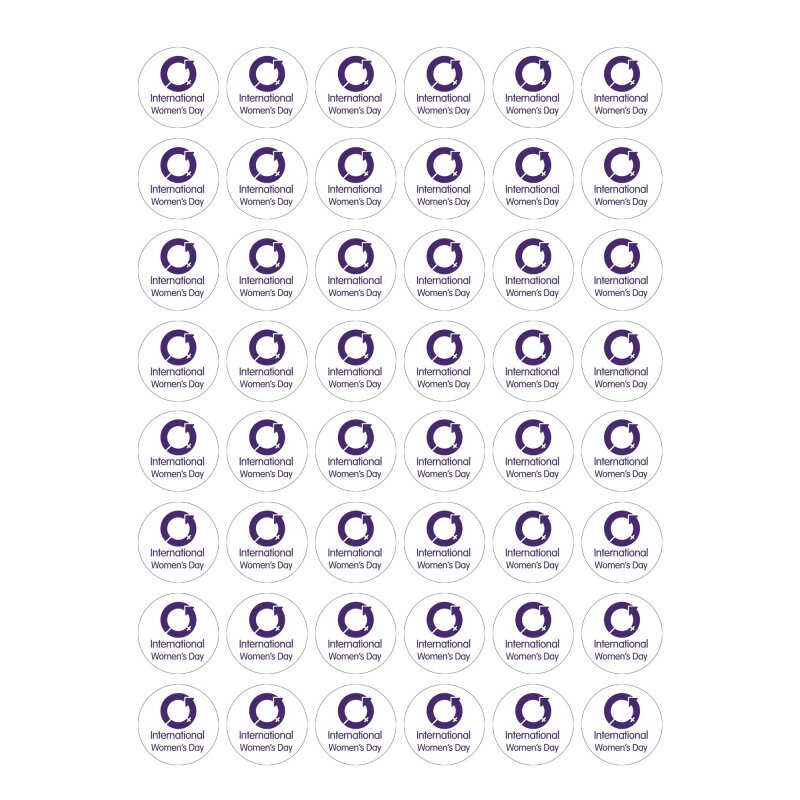 Pre-Designed Edible Images - Cupcake Toppers - International Women's ...