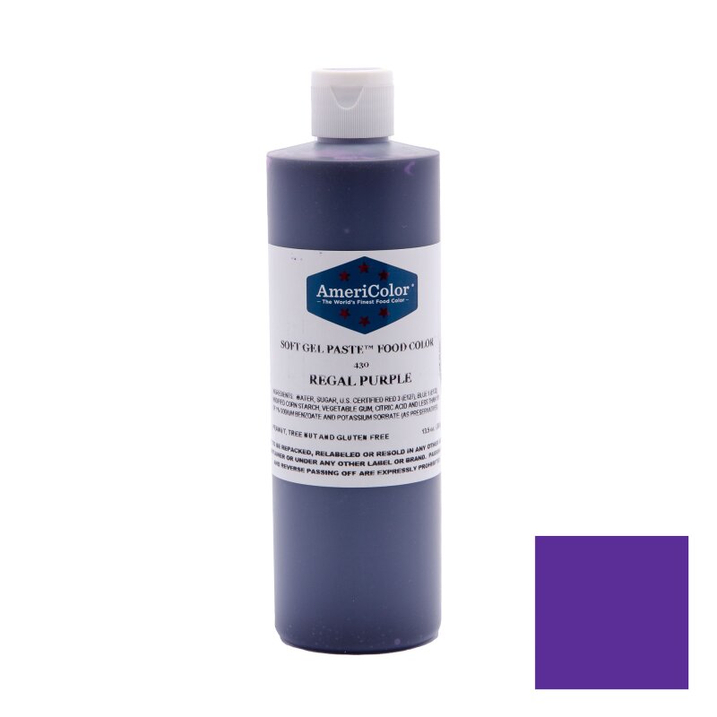 Americolor 13.5oz Soft Gel Paste | Cake Decorating Colours | Lollipop ...