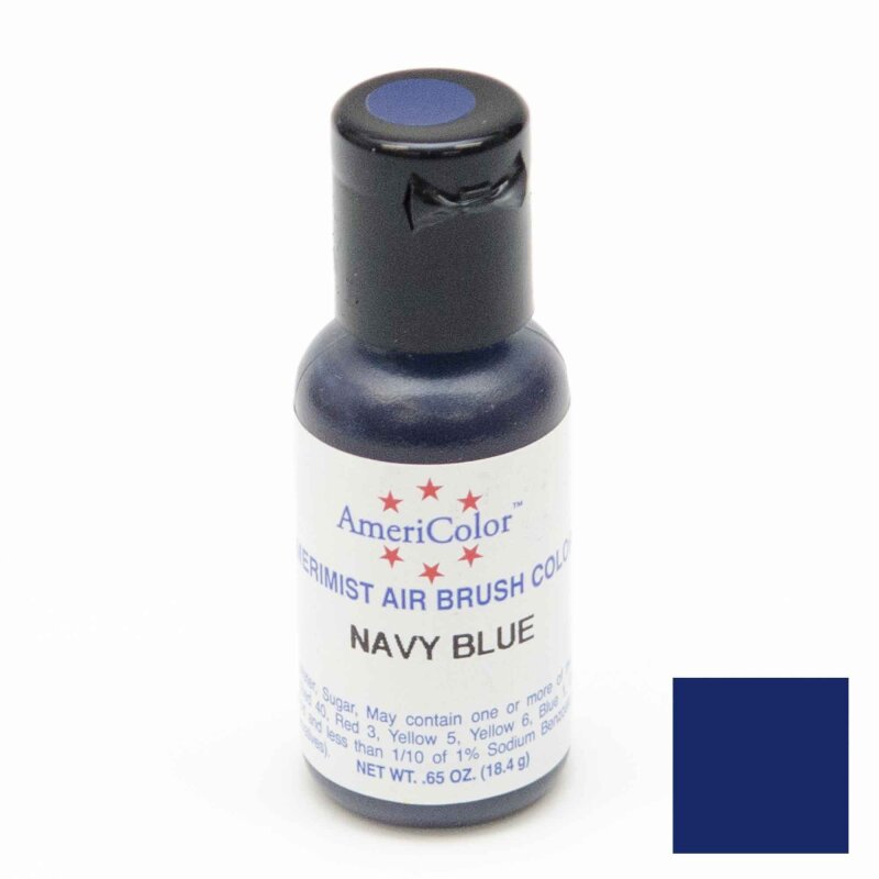 Americolor Amerimist Air Brush Food Colour | 0.65oz | 18.4g | Lollipop ...