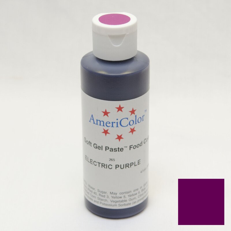 Americolor 4.5oz Soft Gel Paste | Cake Decorating Colours | Lollipop ...