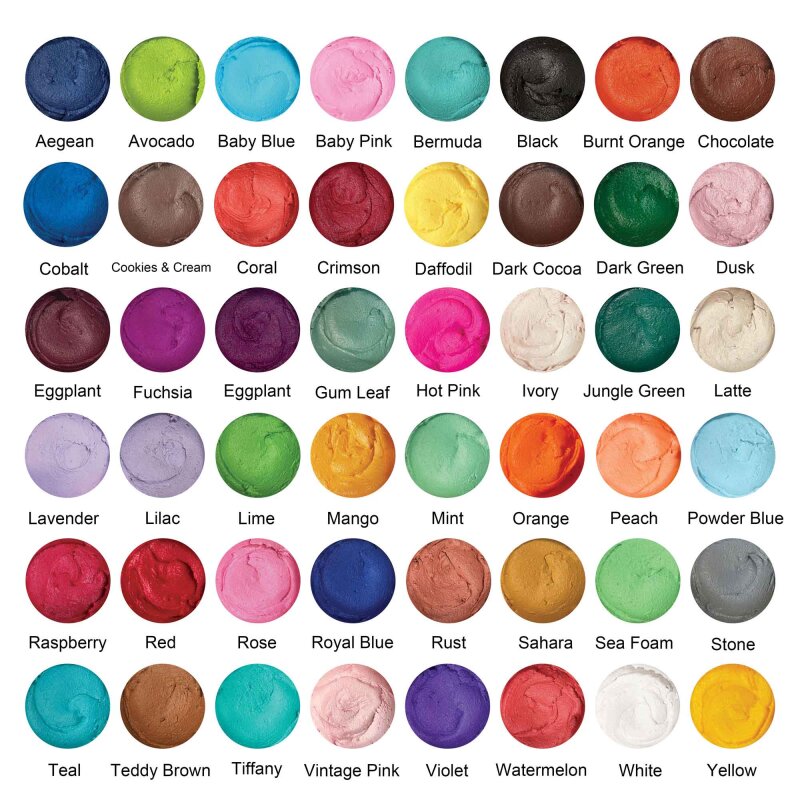 VIVID Professional Edible Gel Colours - 21g | Lollipop Cake Supplies