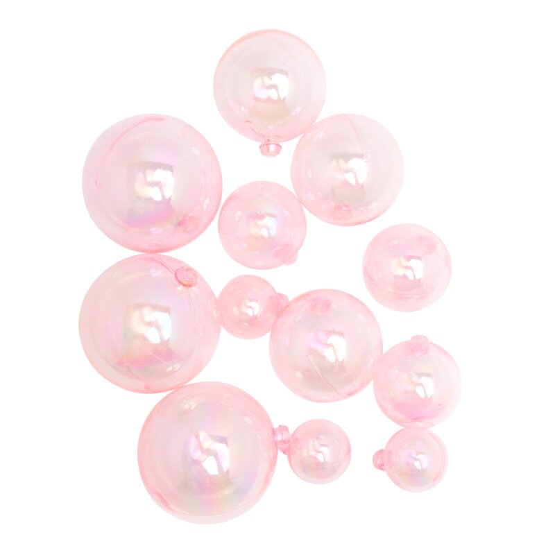 Hologram Ball Toppers - Multi Size Pack - Pack of 12 | Lollipop Cake ...
