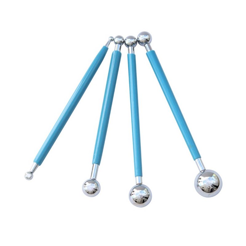 Loyal Stainless Steel Balling Tools - Set of 4 | Lollipop Cake Supplies