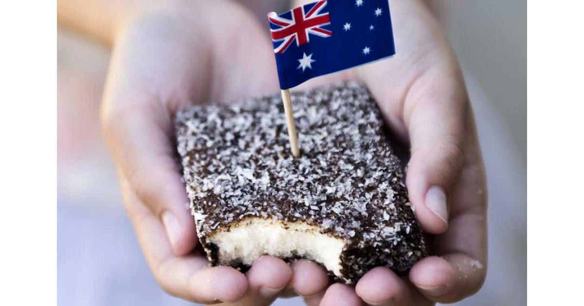 Australia Day Lamingtons | Lollipop Cake Supplies