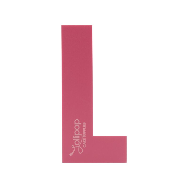 Letter Templates - Small | Lollipop Cake Supplies