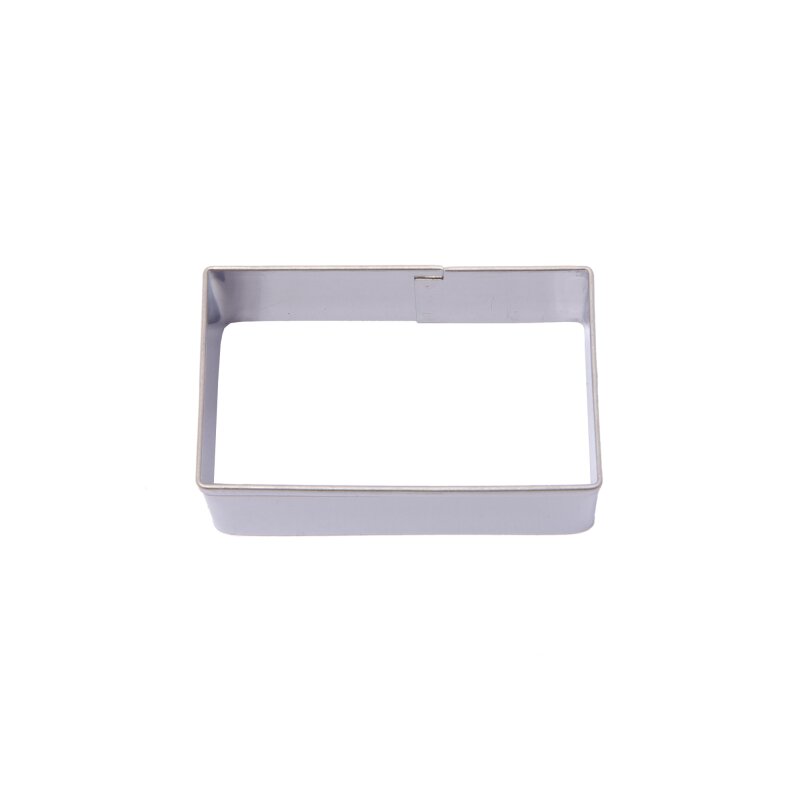 Rectangle Stainless Steel Cookie Cutters | Lollipop Cake Supplies