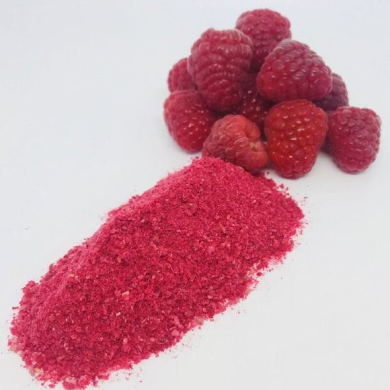 Berry Fresh - Freeze Dried Raspberry Powder - 60g | Lollipop Cake Supplies