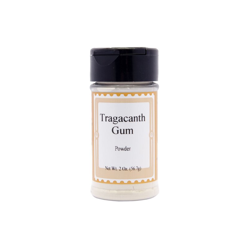 High Quality Gum Tragacanth | 76.5g Bottle | Lollipop Cake Supplies