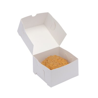 Donut Box - Holds 1 | Lollipop Cake Supplies