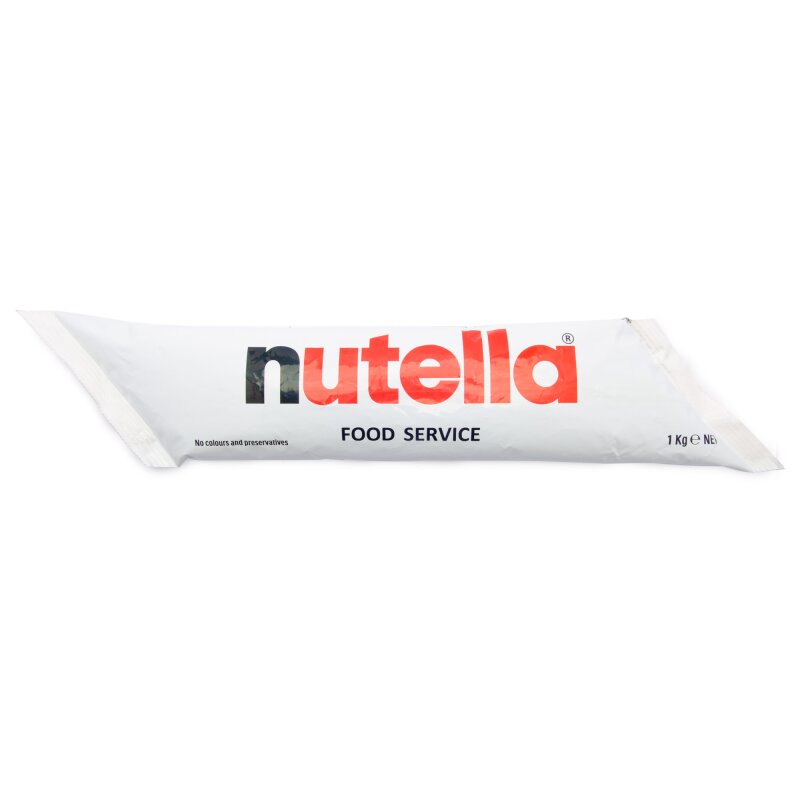 Nutella - 1kg Piping Bag | Lollipop Cake Supplies