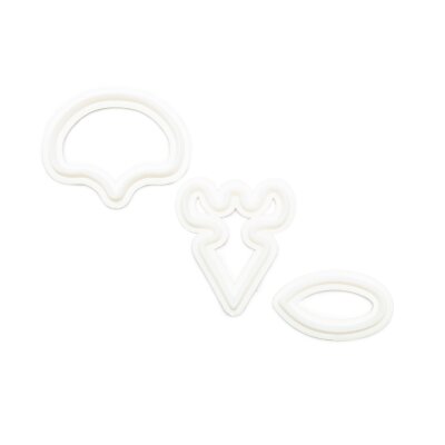 FMM Moth Orchid Flower Cutter Set | Lollipop Cake Supplies