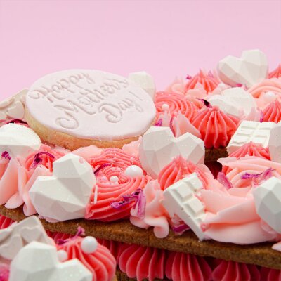 Cookie cake for Mothers Day | Lollipop Cake Supplies
